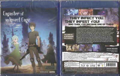 Cagaster Of An Insect Cage Complete Anime Collection (Blu-ray, 2Disc ...