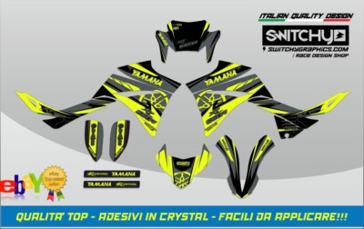 Sticker Graphics Kit "Speed Stealth" for Yamaha XT 660 R 2004 2017 ...