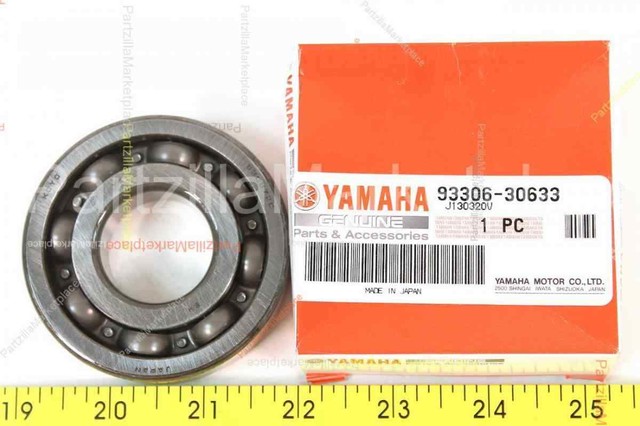 93306-30633-00 Yamaha Bearing 933063063300 Genuine OEM Part for sale ...