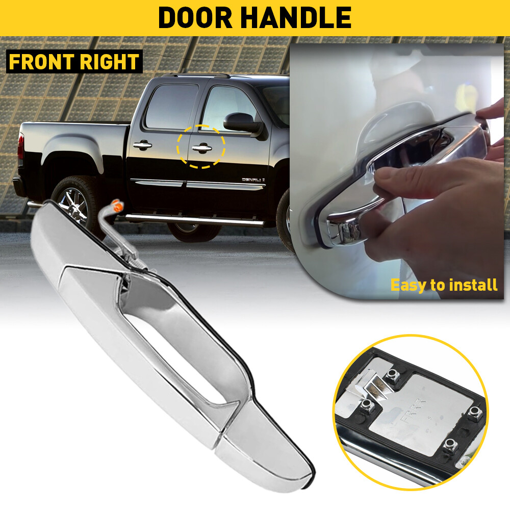 Front RIGHT (PASSENGER) Side Door Handle For 2007-2014 Cadillac ...