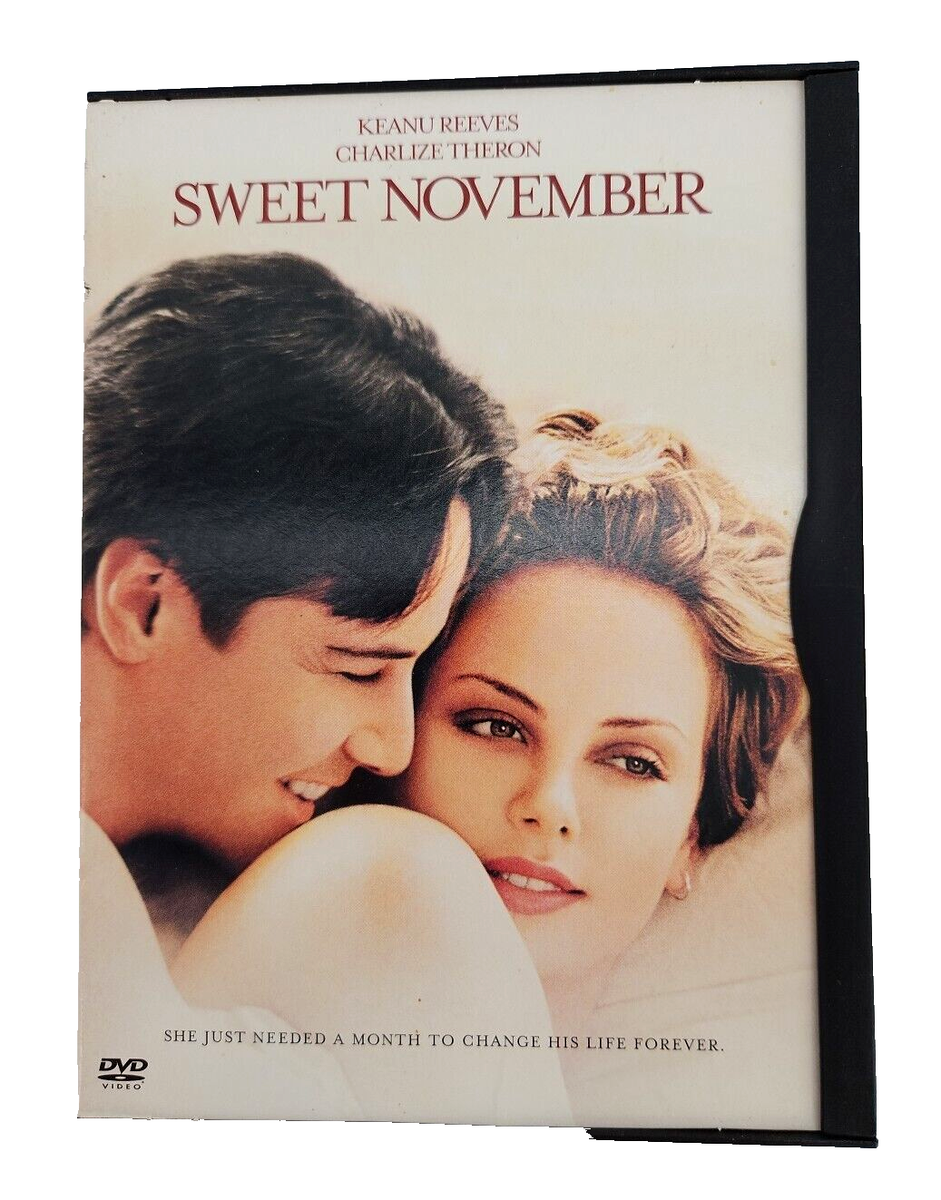 Charlize Theron And Keanu Reeves 2013 Sweet November: 37 Romance