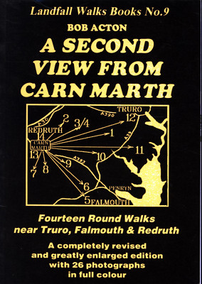 BOB ACTON A SECOND VIEW FROM CARN MARTH TRURO FALMOUTH REDRUTH | eBay