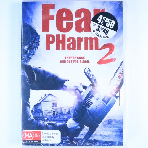 [NEW] Fear PHarm 2 (DVD, 2021) John Littlefield, Aimee Stolte - Action ...