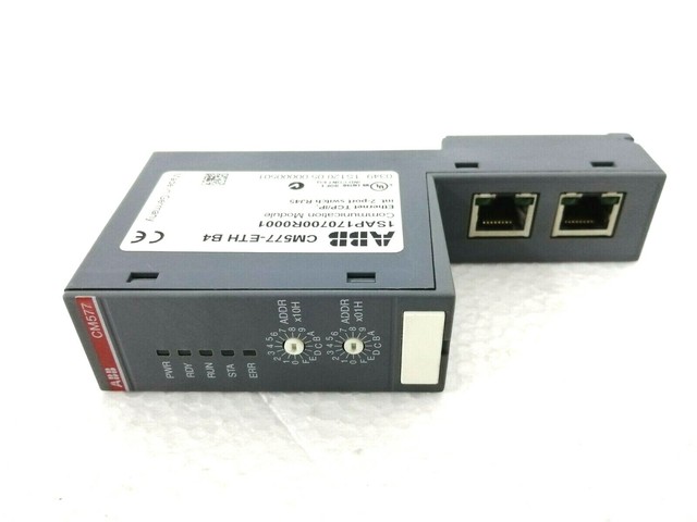 ABB Cm577-eth B2 Communication Module 1SAP170700R0001 for sale online ...