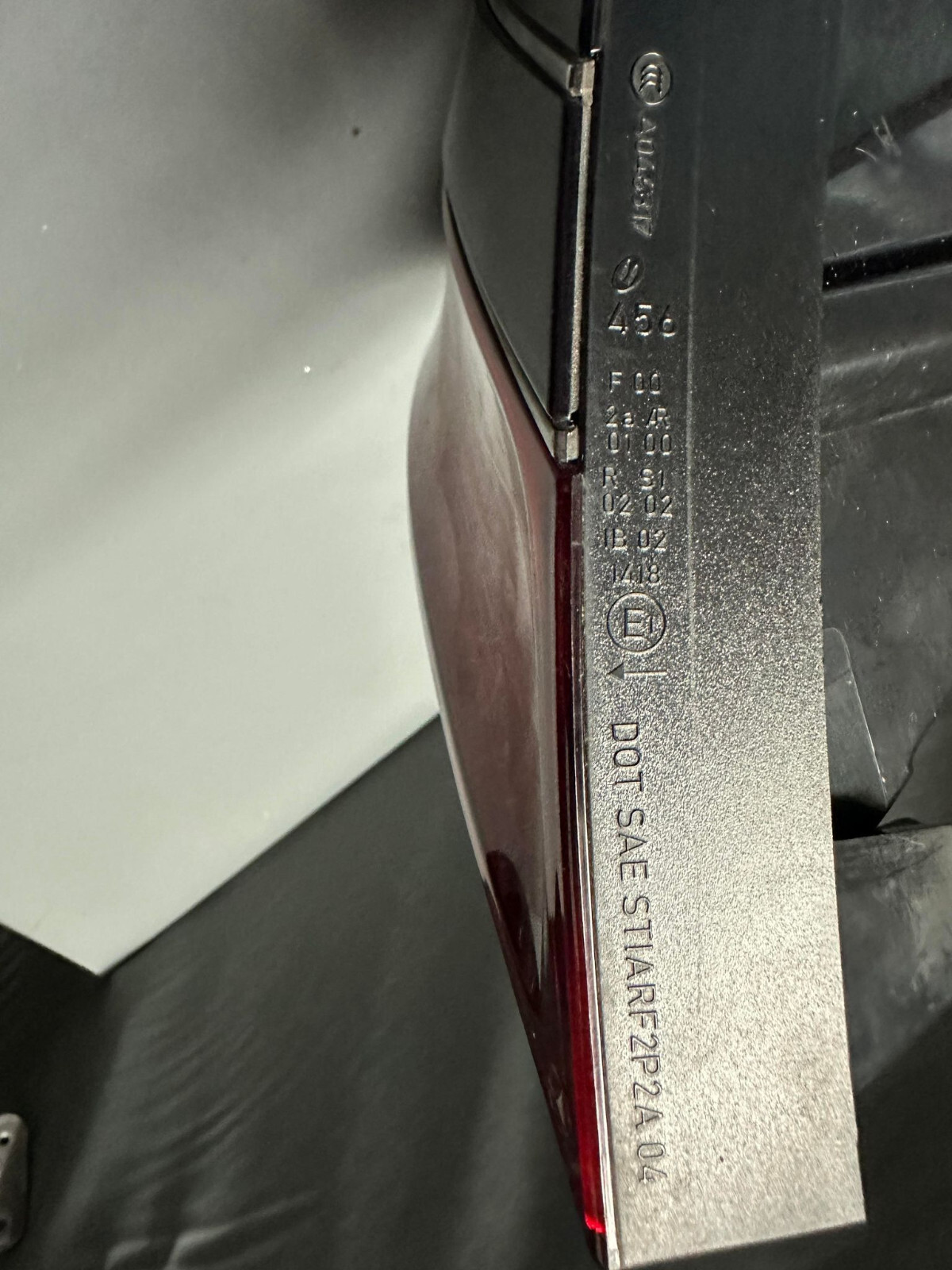 Mercedes-Benz S W221 2009 LEFT REAR TAIL LIGHT LAMP A2218200177 ...