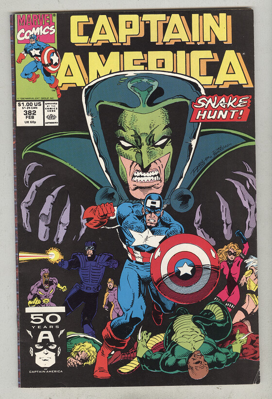 Snakes Vs Captain America Who Is Sidewinder? Marvel Star Giancarlo