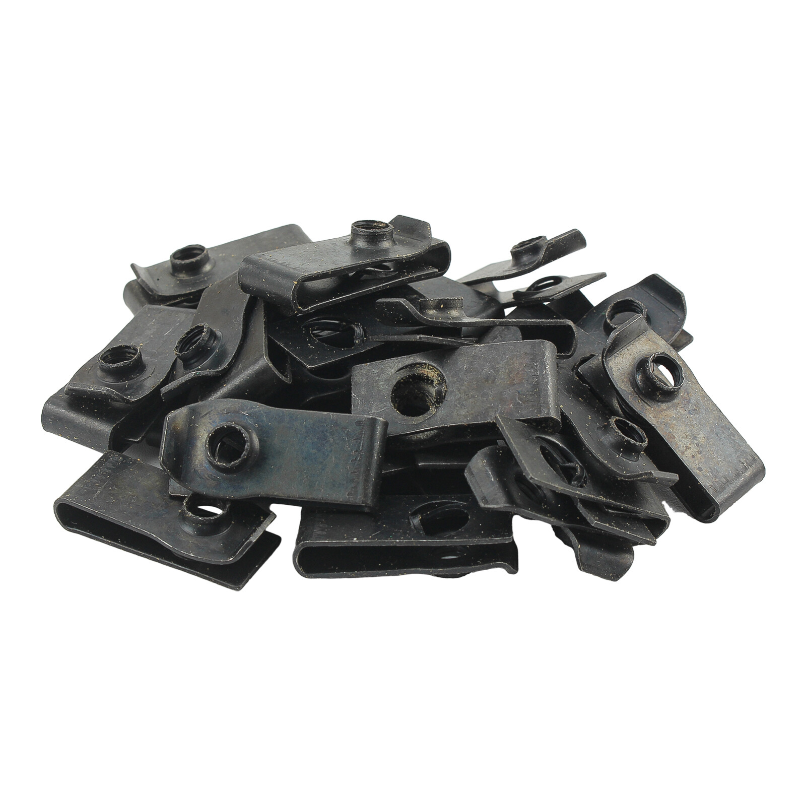 For 1993-2020 GM Chevrolet GMC Front Bumper Grille Impact Bar U-Nut ...