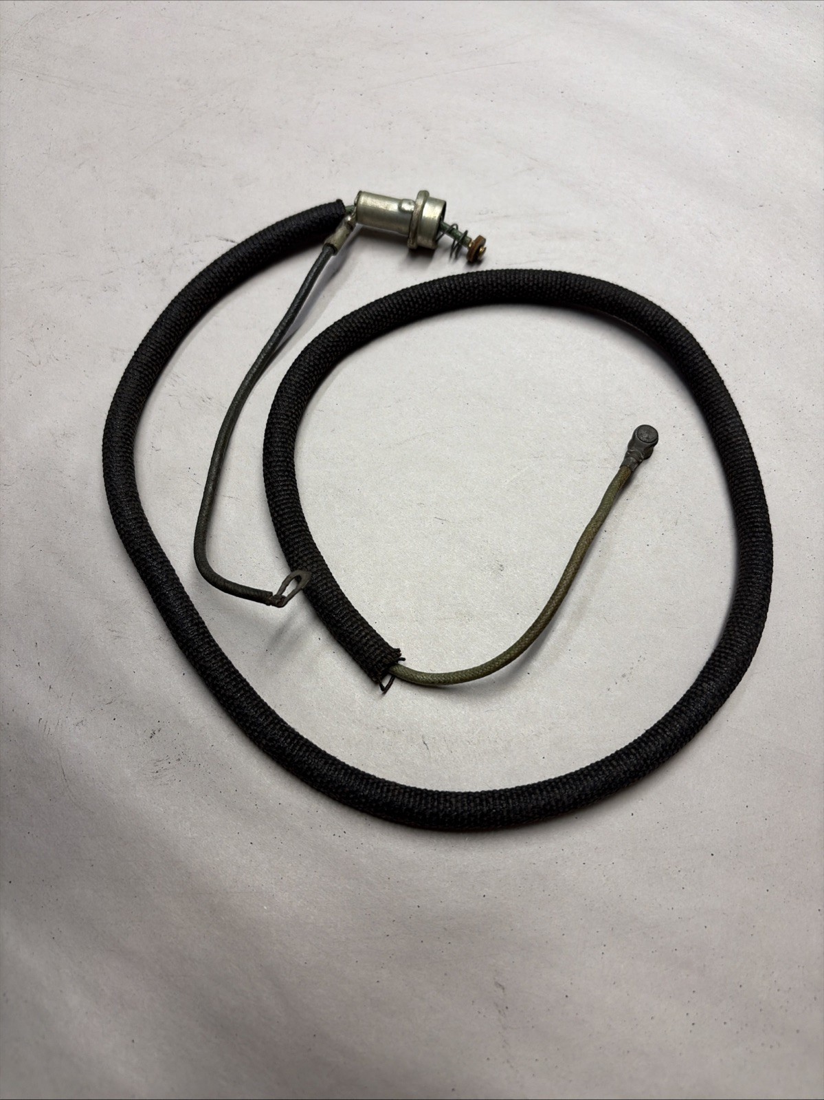 GENUINE DASH SPEEDOMETER Panhead FL, FLH, XL, KR, Lightbulb Socket ...