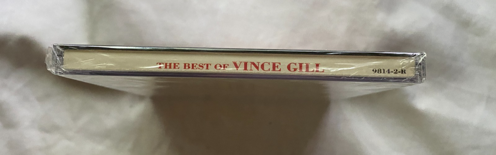 The Best of Vince Gill by Vince Gill (CD, Oct-1989, RCA) for sale ...