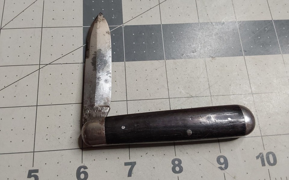 C Platts & Sons Eldred Pa Single Blade Folding Knife | eBay