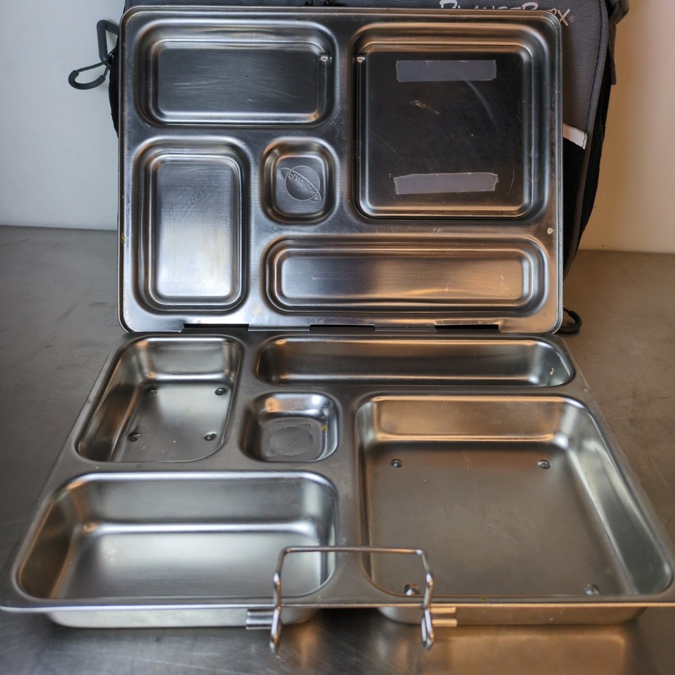 PLANETBOX Rover Stainless Steel Bento Lunch Box Container Case | eBay