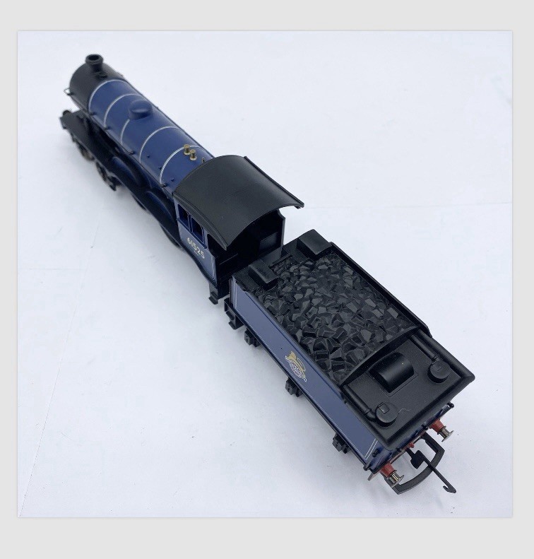 OO Gauge HORNBY R1089 BR 61525 B12 Steam Locomotive | eBay UK