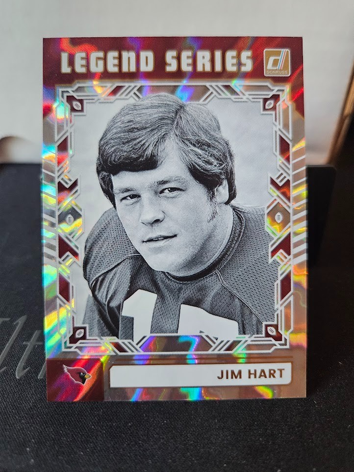 2025 Panini Donruss - Legend Series Jim Hart #TLS-JHA | eBay