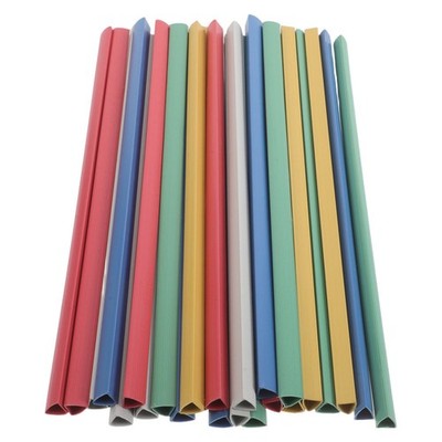 25pcs Binding Bars Slide Grip Report Covers A4 Spine Bars Document ...