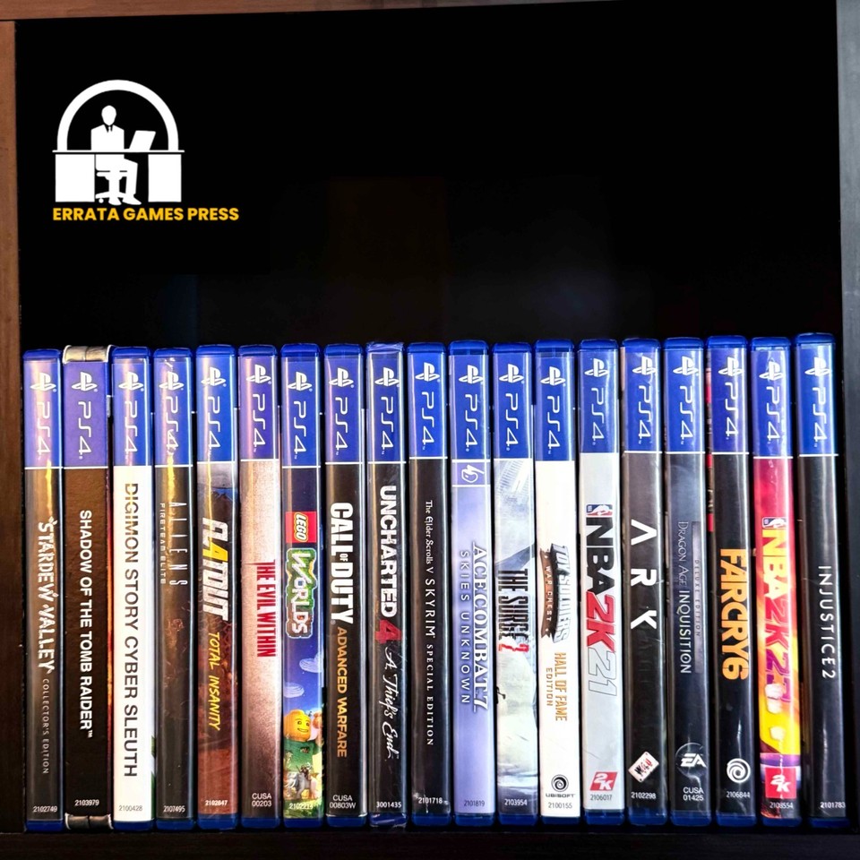 PS4 Games Lot #6 | Bundle Over 200+ PlayStation 4 Titles & Save ...