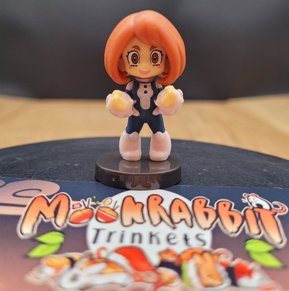 Ochaco Uraraka - My Hero Academia Chocolate Choco Egg Mini Figure ...