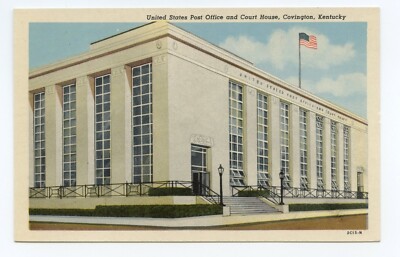 Post Office and Court House Covington Kentucky Postcard | eBay