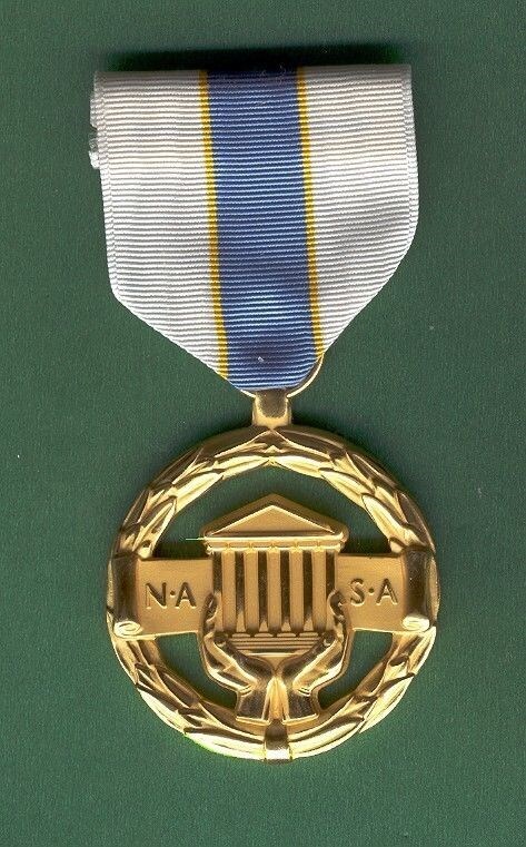 Nasa Exceptional Achievement Medal