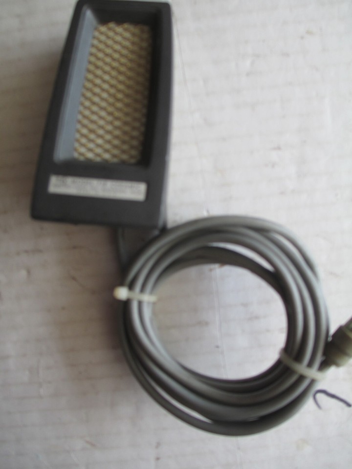 VINTAGE ELECTRO VOICE MODEL 718 CERAMIC MICROPHONE | eBay