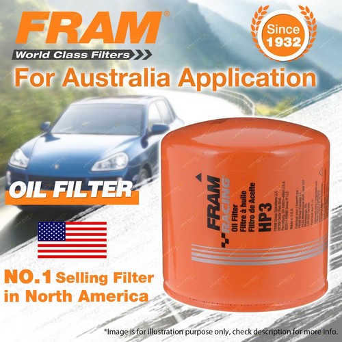 Fram Racing Oil Filter for Toyota Chaser 60 Coaster RB20 30 RU19 ...