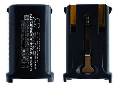Replacement Battery For Symbol 7.4v 3400mAh / 25.16Wh BarCode, Scanner ...