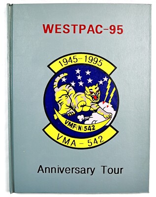 Marine Attack Squadron 542 (VMA-542) VMF(N)-542 1995 Westpac Cruise ...