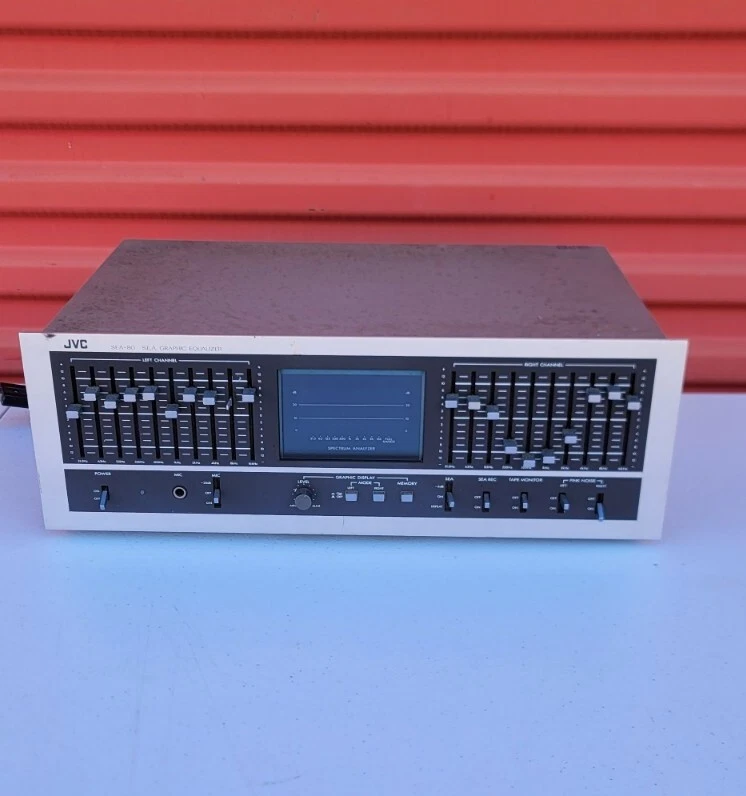 Vintage Graphic Equalizer