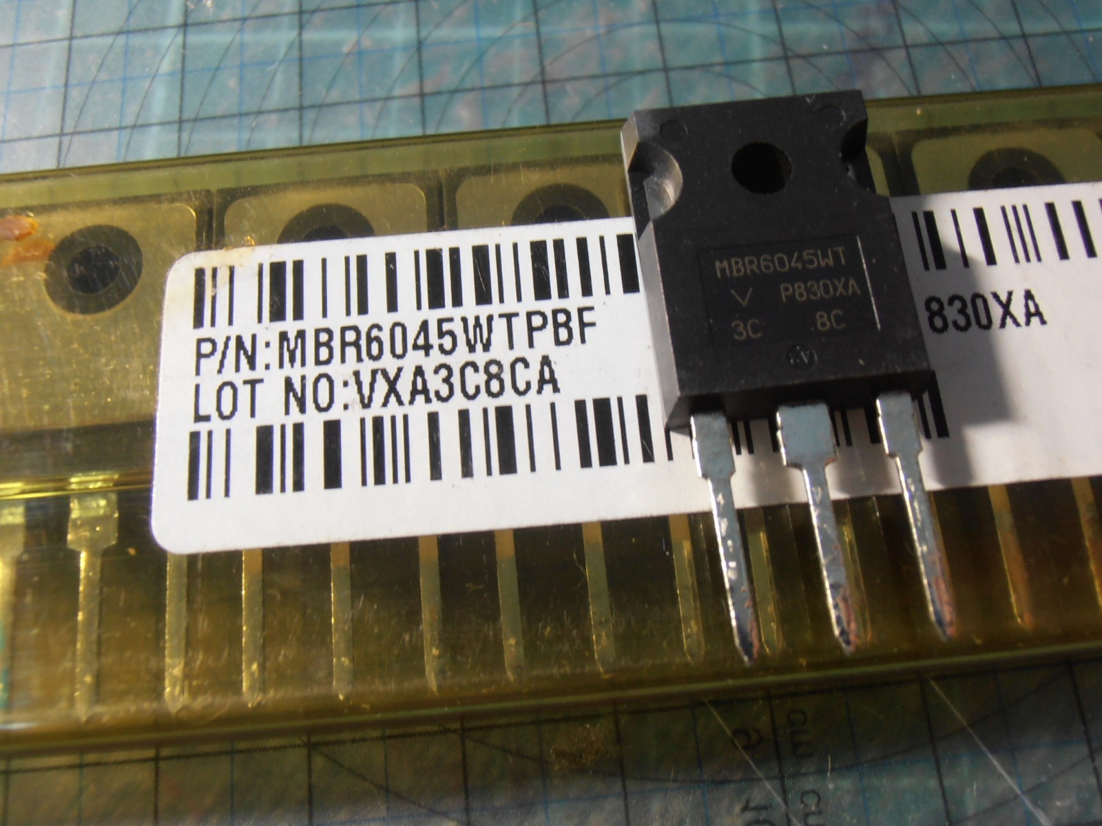 5PCS VS-MBR6045WTPBF 60A 45V SCHOTTKY DIODE MBR6045WT TO247 VISHAY | eBay