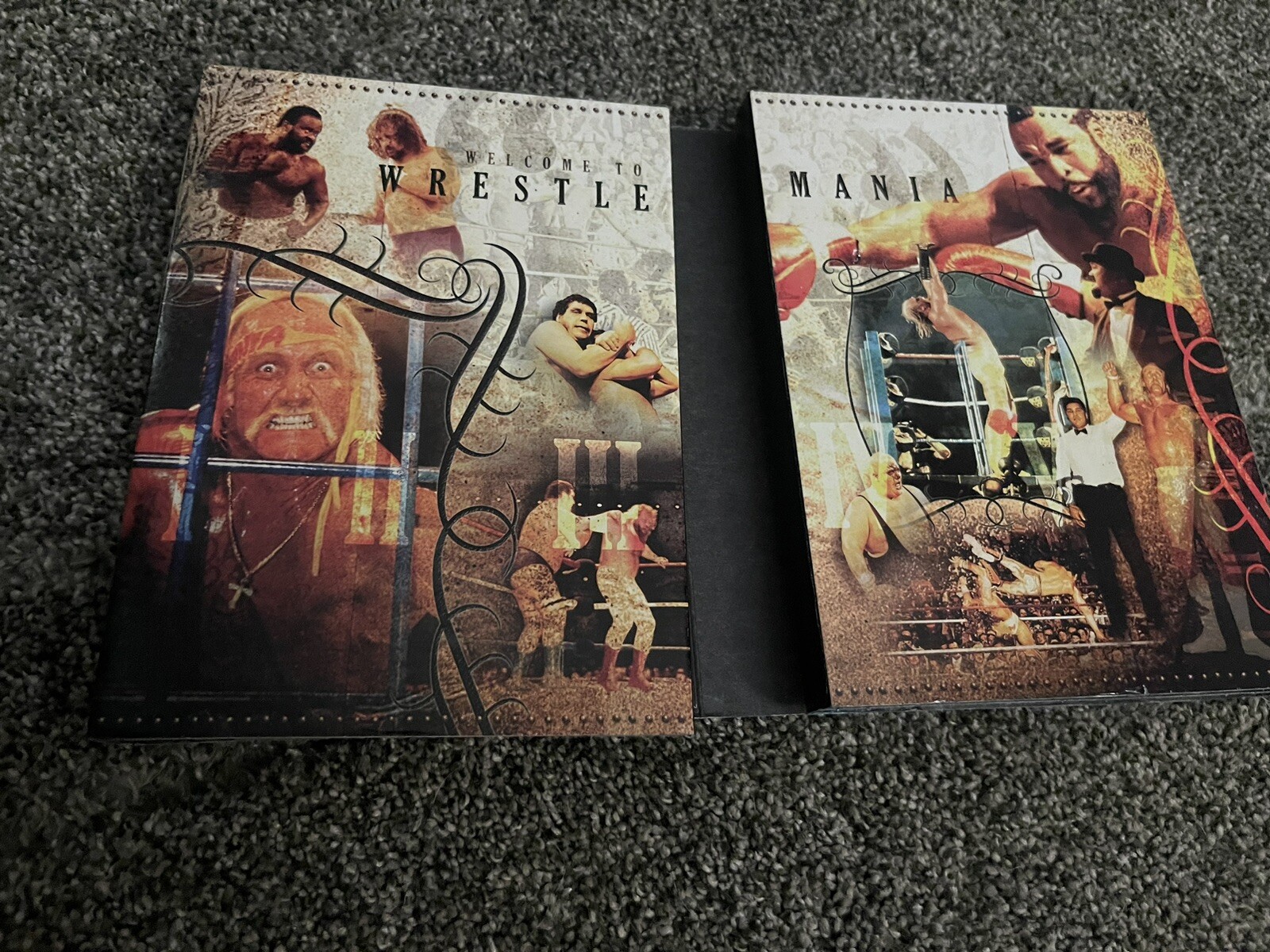 WWE - Wrestlemania Anthology: Box Set Of DVD's ALL OF THEM ARE THERE ...