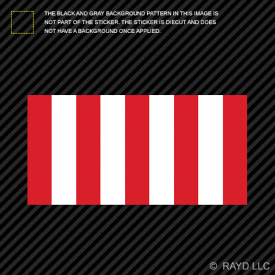 Sons of Liberty Flag Sticker rebellious stripes historic boston ...