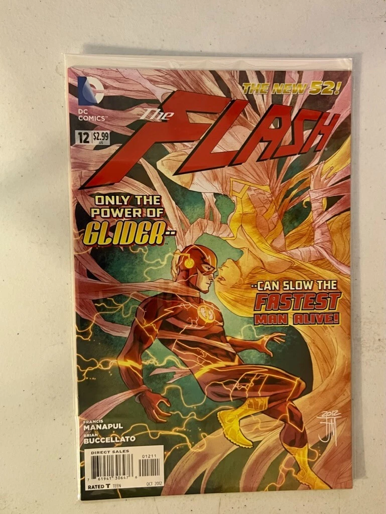 The Flash New 52 Covers
