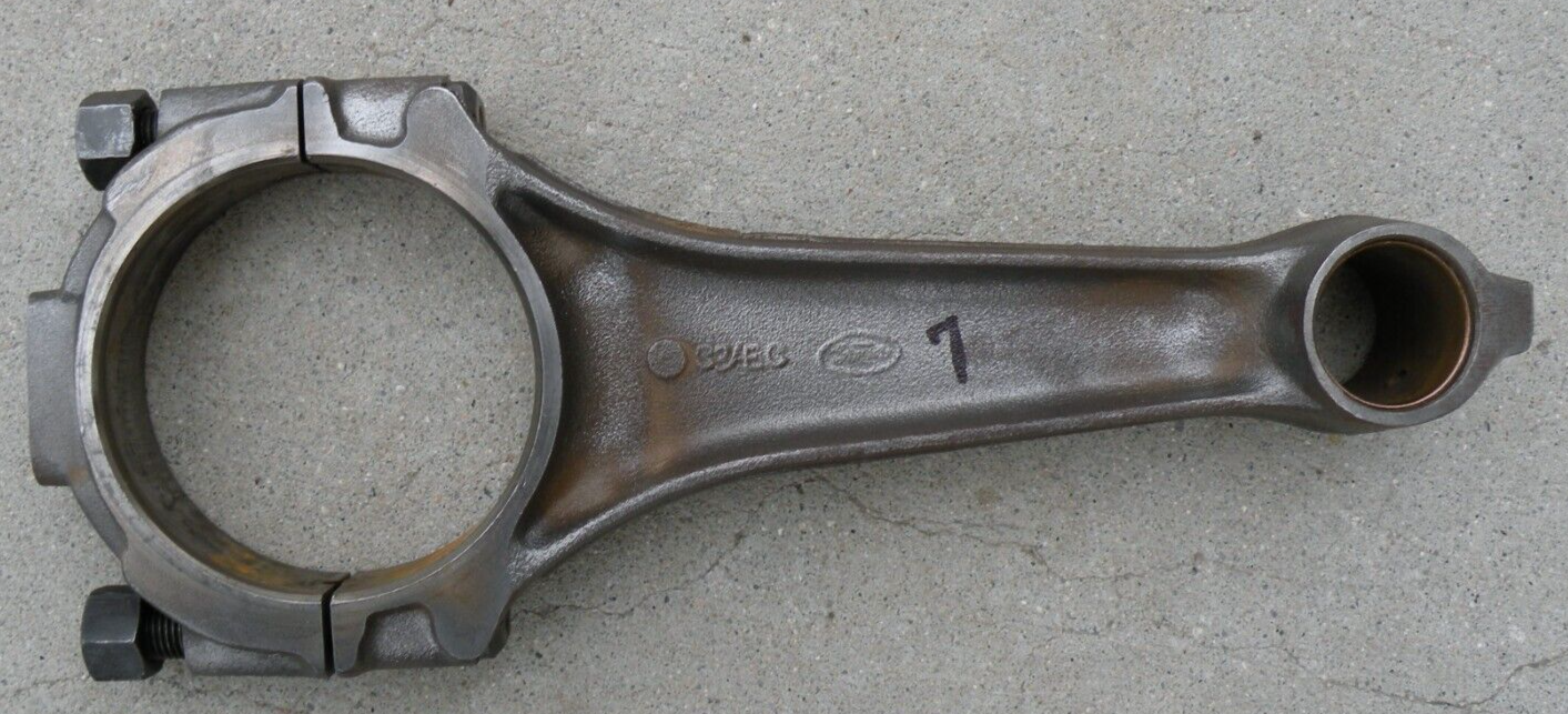 ENGINE PISTON CONNECTING ROD FORD FE THUNDERBIRD 390 C3AE-C OEM 61-76 ...
