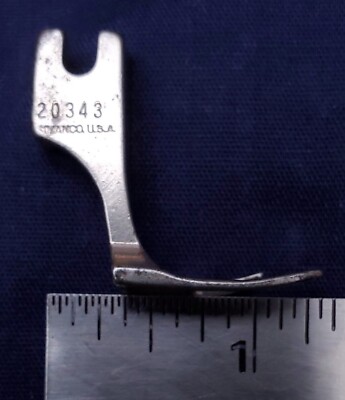 Unbranded 20343-1/16" Fits Singer 31, 44, 95, 400w And Many Others READ ...