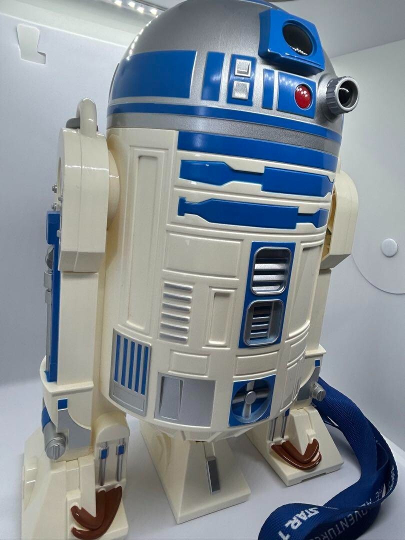 Tokyo Disney Land Resort Limited Star Wars R2-D2 Popcorn Bucket | eBay