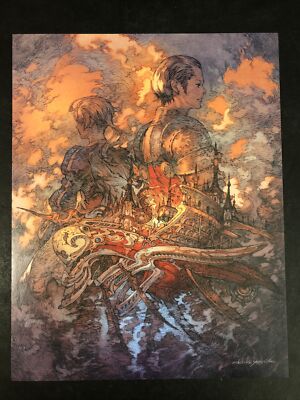 Final Fantasy XIV Online Game Poster Print 11x14 Square Enix Akihiko ...