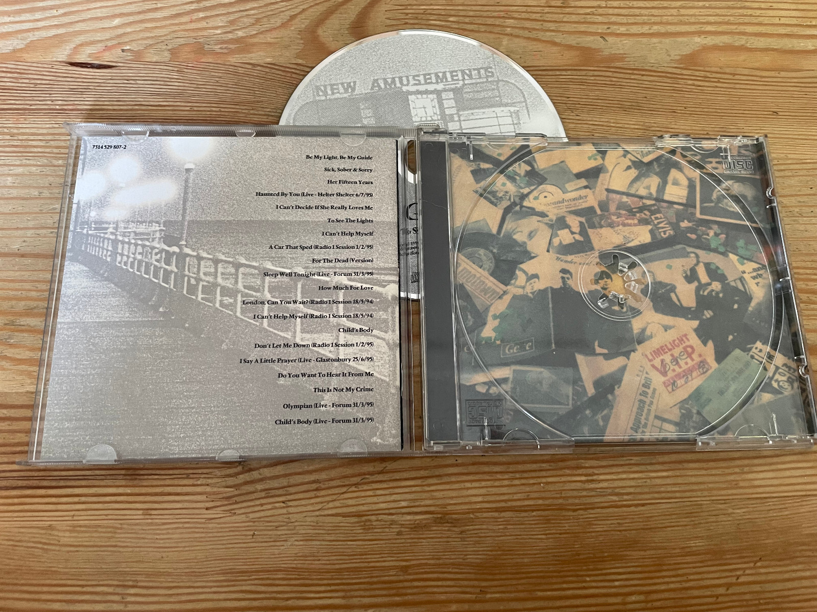 CD Indie Gene – To See The Lights (20 Song) POLYDOR GERMANY jc | eBay