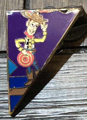 Disney 60th Anniversary Diamond Series 4 Woody Toy Story Puzzle Pin 550 ...