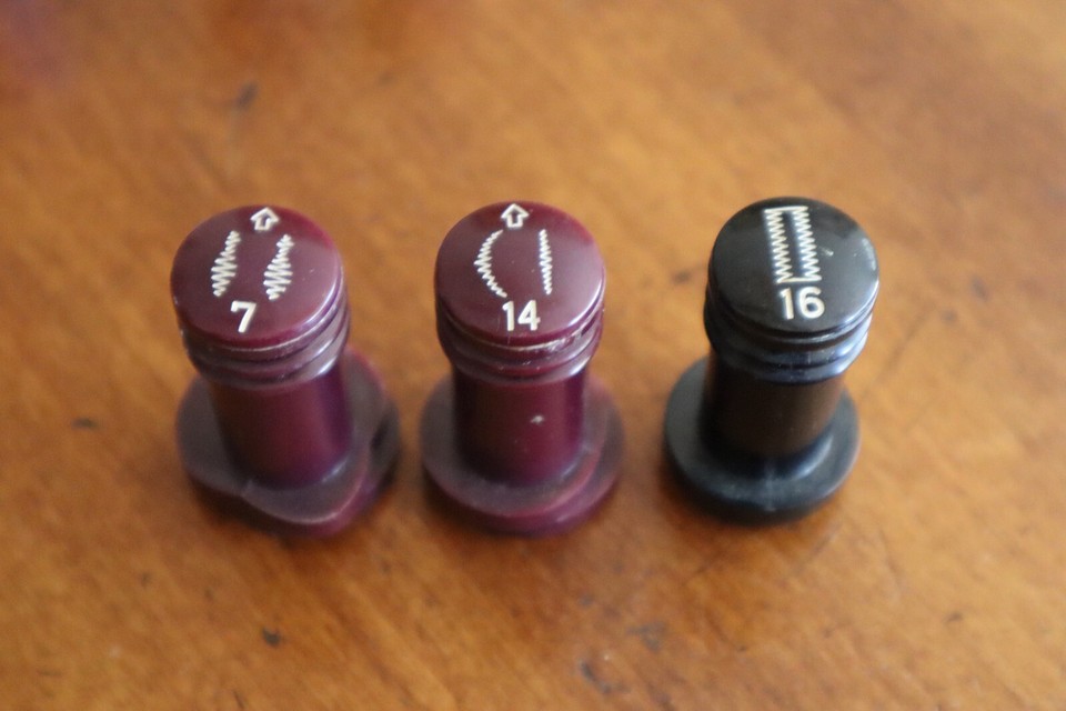 Vintage Morse Sewing Machine Rainbow Fashion Discs Cams - Missing 1 ...