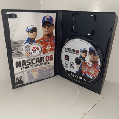 NASCAR 06: Total Team Control (Sony PlayStation 2) PS2 Complete CIB ...