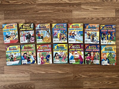 World Of Archie Double Digest 122-135 (Lot Of 14) Archie Comics (2010 ...