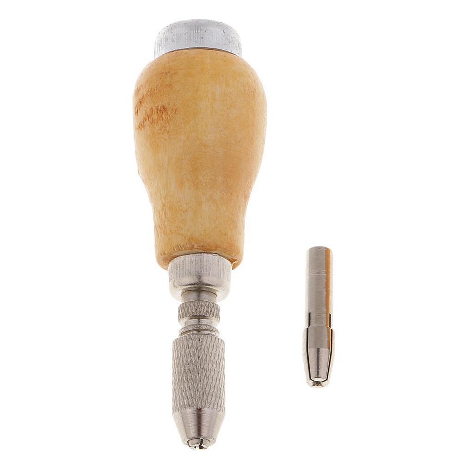 Holz Griff Pin Schraubstock Hand Bohrer Twist Bohrer DIY ...