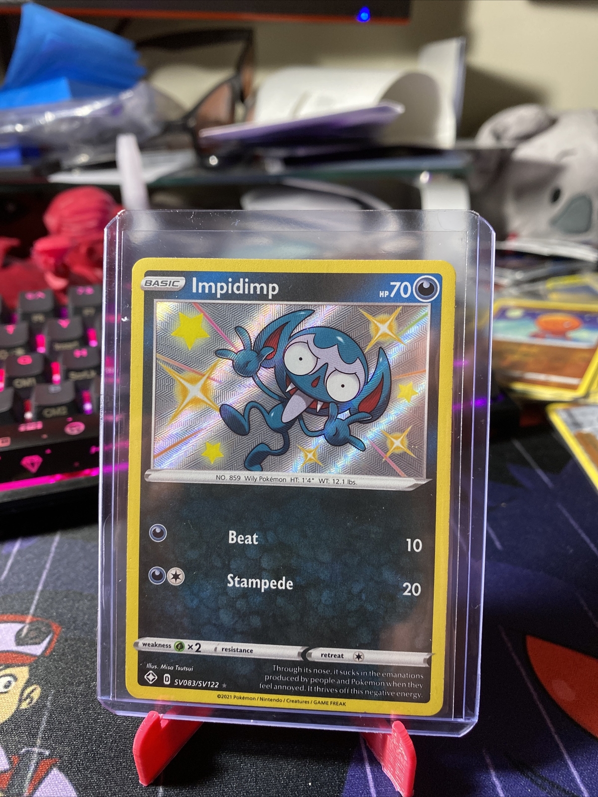 Impidimp SV083/SV122 Shining Fates: Shiny Vault Holo for sale online | eBay