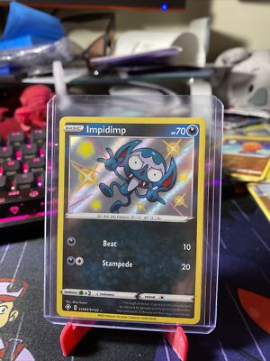 Impidimp SV083/SV122 Shiny Vault Rare Holo Card Pokémon Shining Fates ...