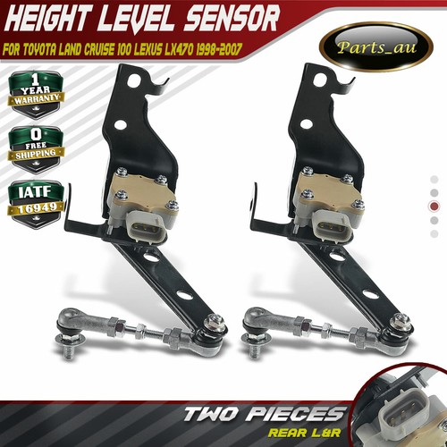 2x Rear Ride Height Control Sensor for Toyota Land Cruise Lexus LX470 ...