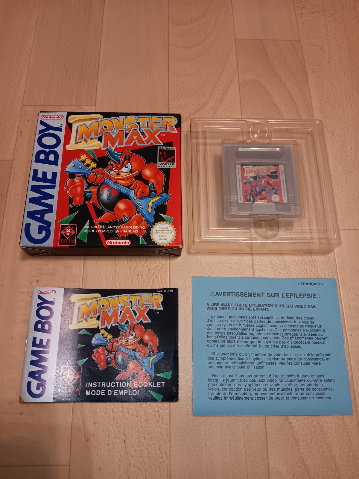 Monster Max Game Boy - Prix - Photo - Présentation