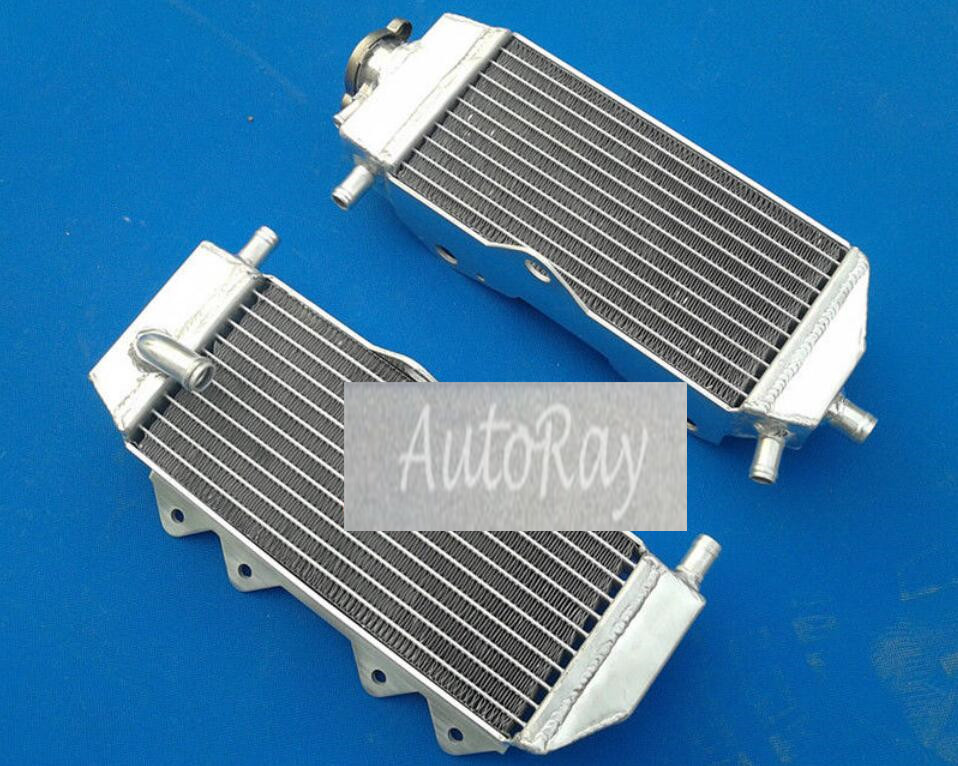 Brand New Aluminum Radiator Set for Yamaha YZ125 YZ 125 05-14 10 11 12 ...
