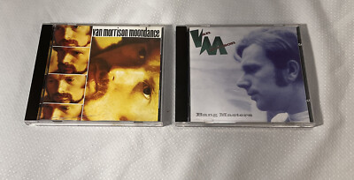 Lot of 2 Van Morrison CDs- Bang Masters & Moondance 75992732628| eBay