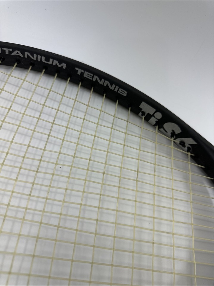 Head Ti.S6 XtraLong Titanium Tennis Racquet 4-1/4" Grip S6 Swing Style ...
