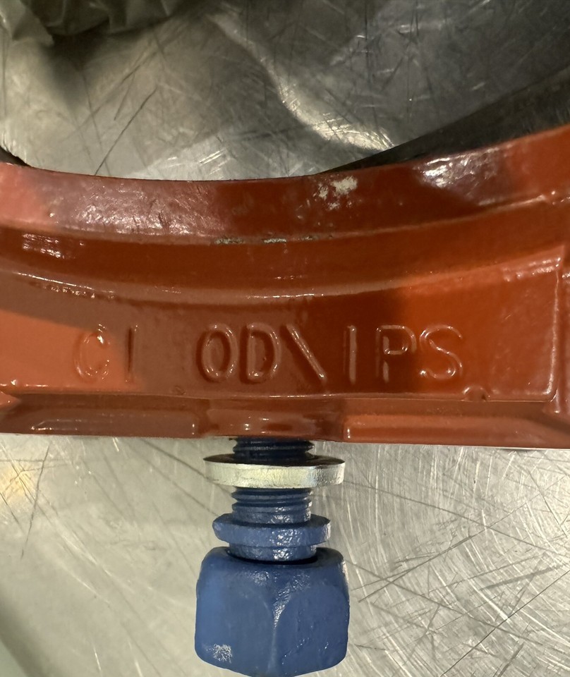 EBAA Iron 2000PV Megalug Mechanical Joint Support For PVC NEW! FREE ...