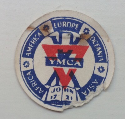 YMCA Red Triangle XP Badge #D1 | eBay Australia